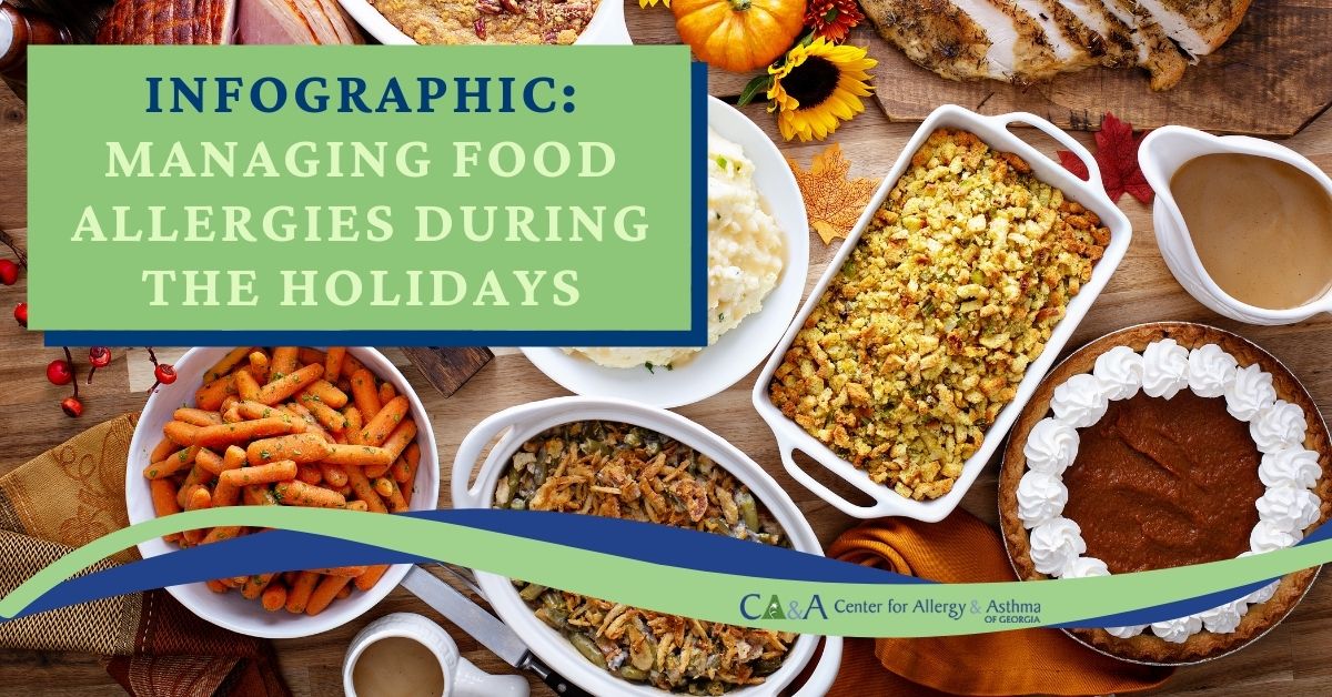 Managing Food Allergies During the Holidays | Center for Allergy and ...